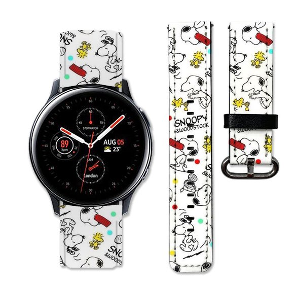 Handmade | Other | Snoopy Dog Samsung Galaxy Watch Band 4 3 Active 4 4 ...